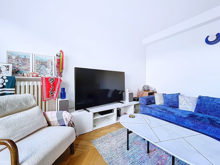 Charmant Appart Proche Place D'italie - Gentilly