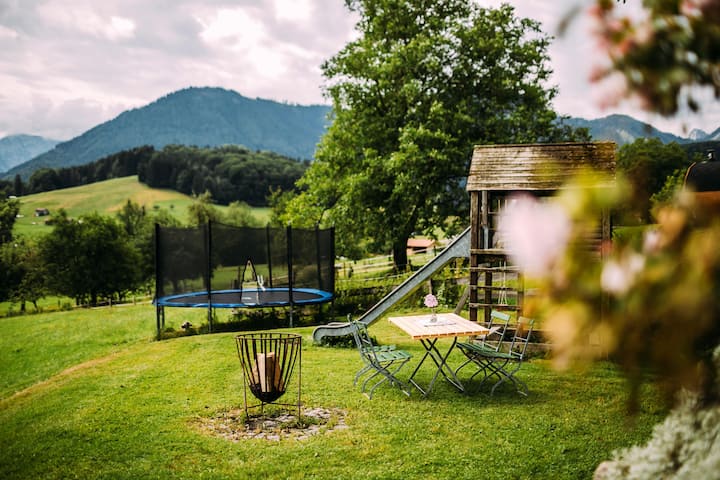 Christl Holiday Flat, 45 M², Balcony, Kitchen - Ruhpolding