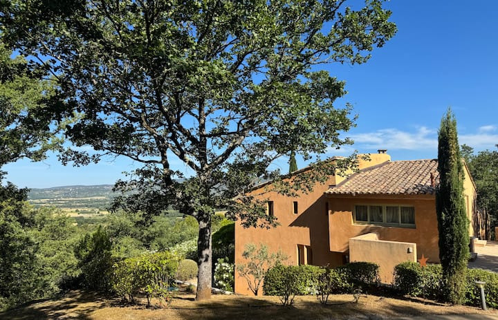 Villa Panorama Des Ocres Roussillon - Roussillon