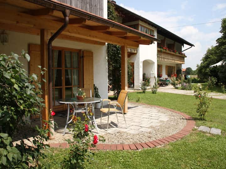 Flieder Holiday Flat, 50 M², 1-2 Persons - Grassau