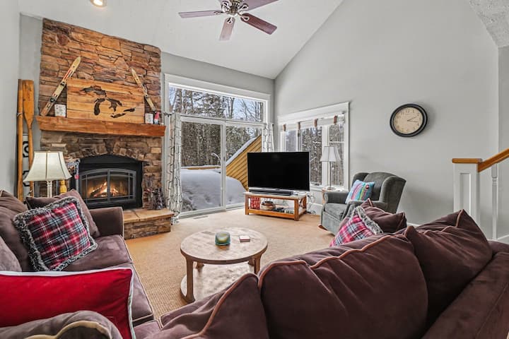 Trout Creek Resort #102 By Purestay - Harbor Springs, MI