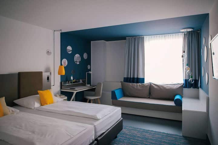 Lounge Room | Wyndham Limburg | Historic Charm - Limburg an der Lahn