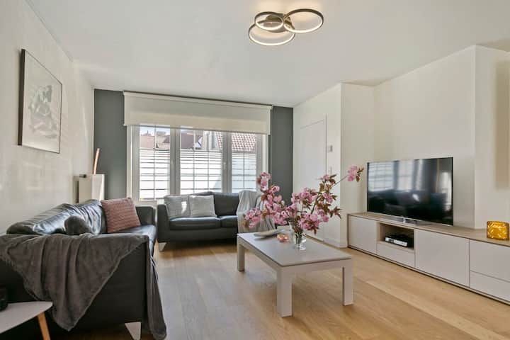 Casiola - Coastal Summer-house With Sunny Garden - Knokke-Heist