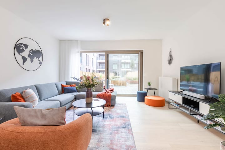 Casiola - New Holiday Home With Parking Near The B - Ostende