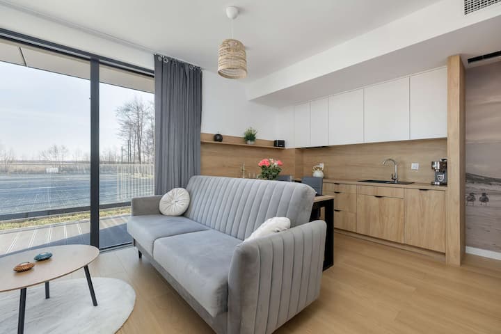 Art Lake 0.4 Mielno | Elegant Apartment | A/c - Mielno