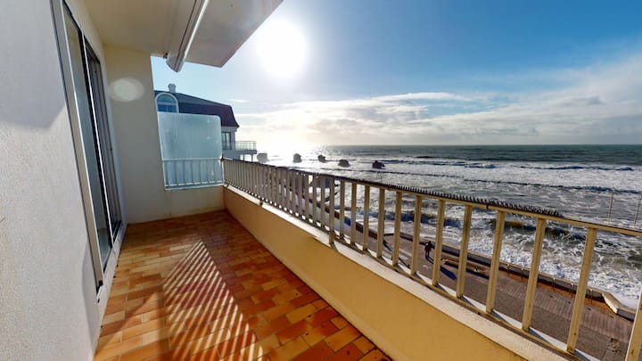 Panorama Des 5 Pineaux - Vue Mer, Balcon & Garage - Saint-Hilaire-de-Riez