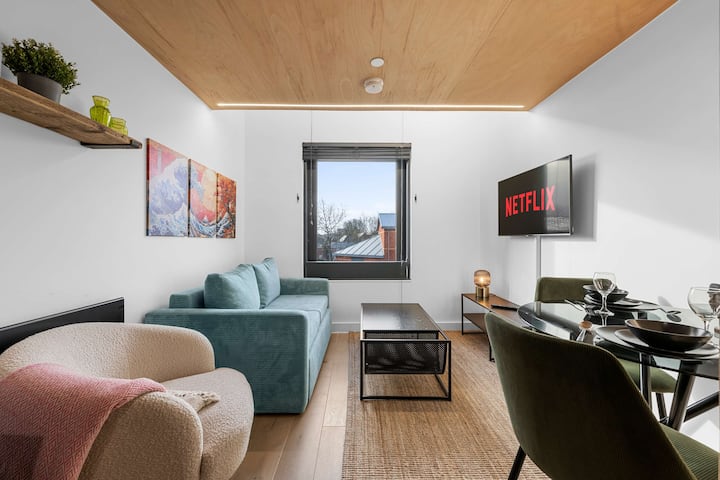 Stylish City Duplex Apartment - Manchester