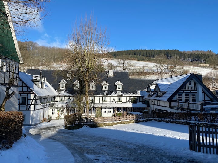 Ferienwohnung Romantik - Lennestadt