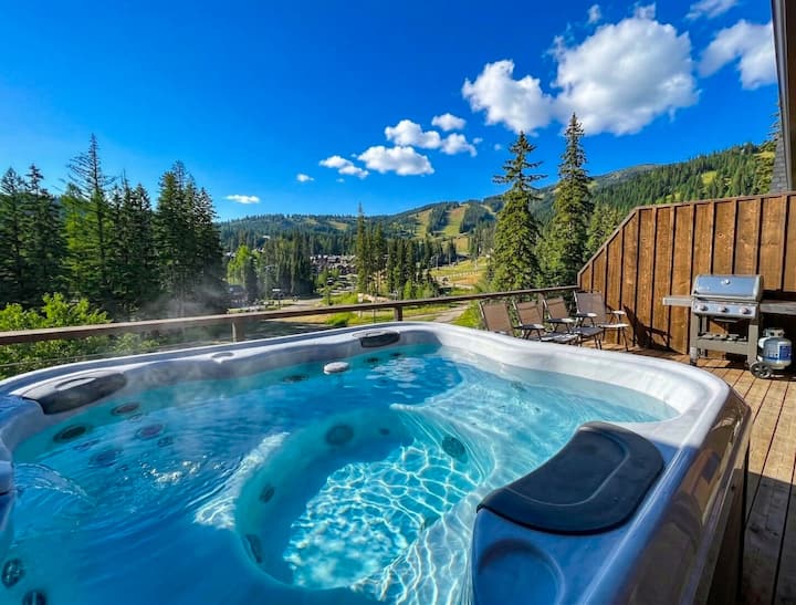 New | Mountain Living | Hot Tub | 3 King Beds - Whitefish, MT