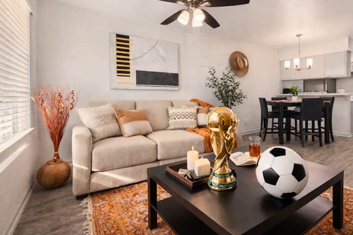 Fifa 2026  Arlington 2br  Steps To At&t - Arlington, TX