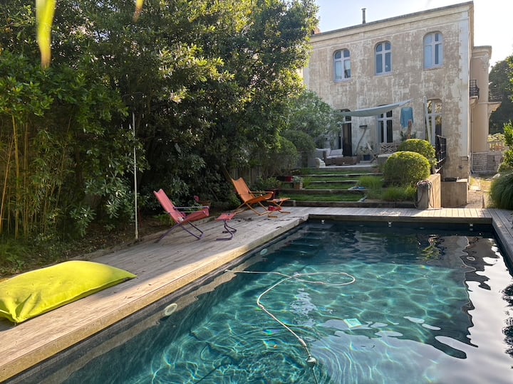 La Borie Maison Centre De Biarritz Avec Piscine Et - Biarritz