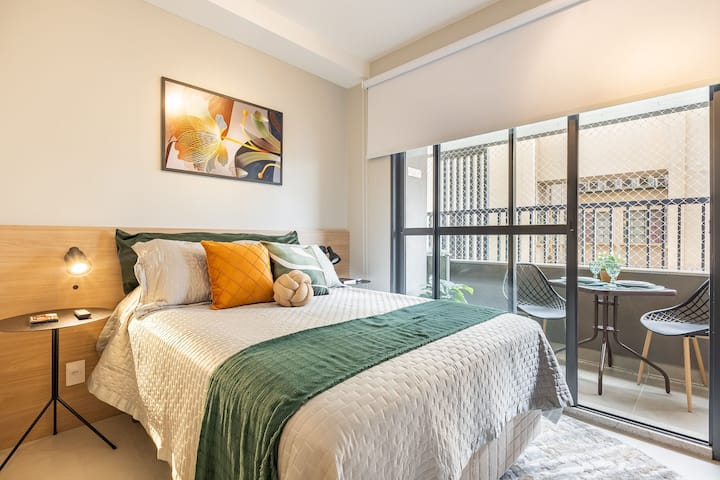 Blaj Home Liberdade | Next To Metro With Pool - Brasil