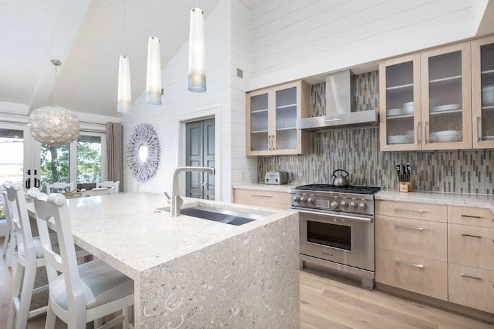Waterfront! Newly Remodeled, Leed Certified Home - Kiawah Island, SC