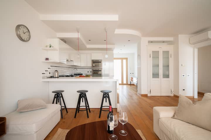 Gimber Lofts 3 - Design Flat With Wifi, City View - Monti