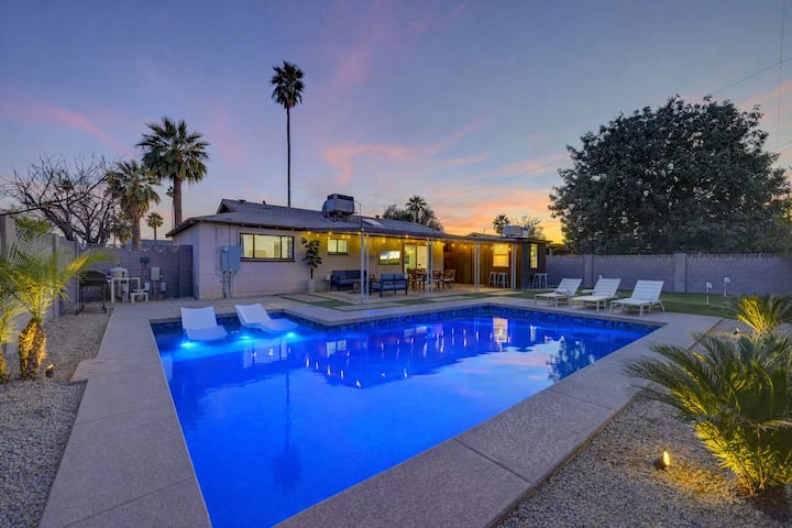 Scottsdale Golf | Heated Pool, Putting Green - Scottsdale, AZ