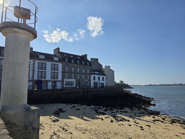 Appartement Confortable Vue Mer Incroyable - Landéda