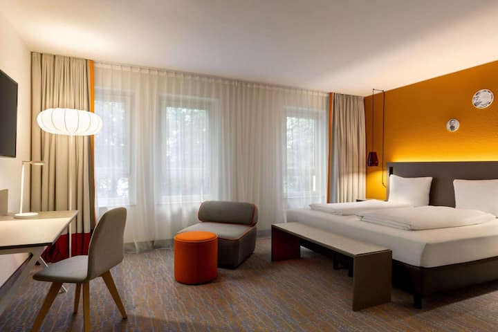 Wyndham Bad Oeynhausen | Comfort Room | Parkside - Bad Oeynhausen