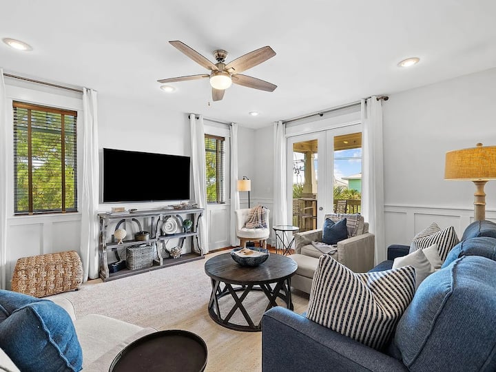 30a-deeded Beach Access-pool-grand Isle Condo 306 - Seaside, FL