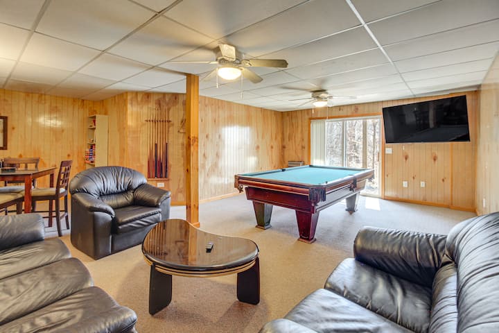 2 Mi To Dtwn Ellijay! Outdoorsy Escape W/ Hot Tub - Ellijay, GA