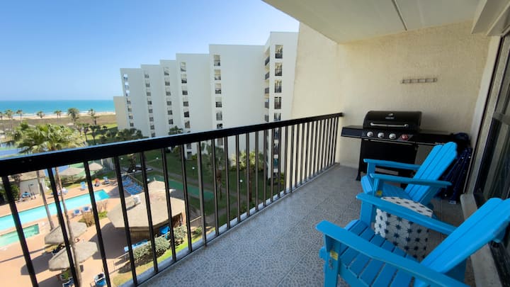 Saida 3603 - 6 Floor Gulf-front Remodel - Sleeps 8 - South Padre Island