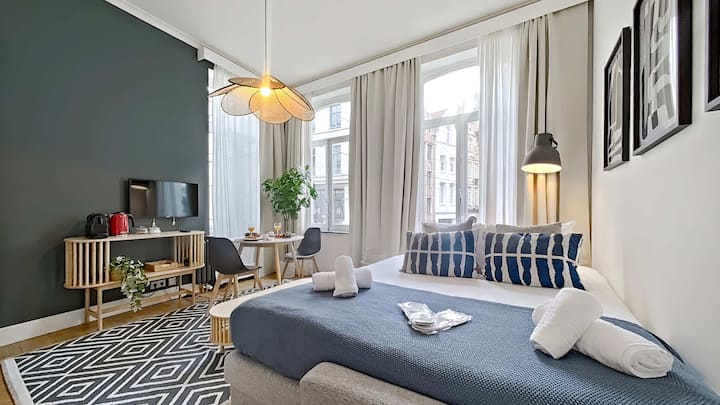 Charming Studio Overlooking The Grand Place - Ixelles
