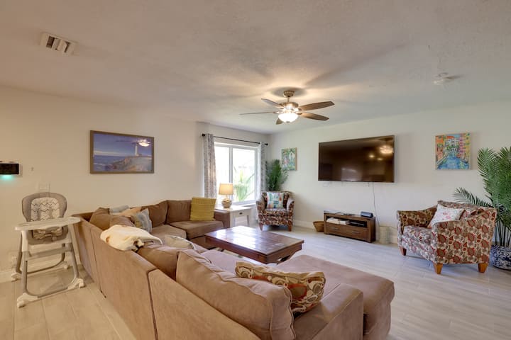 Pool & Patio! Gem 4 Mi To Fort Lauderdale Beach - Fort Lauderdale