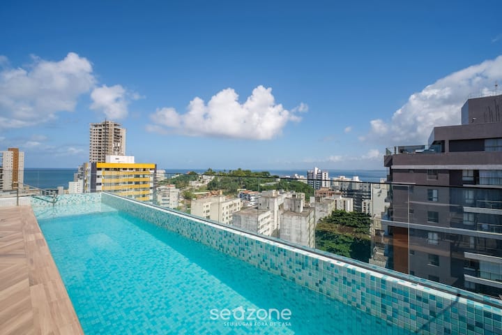 Modern Studio 500m From Barra Beach Znb1401 - Salvador