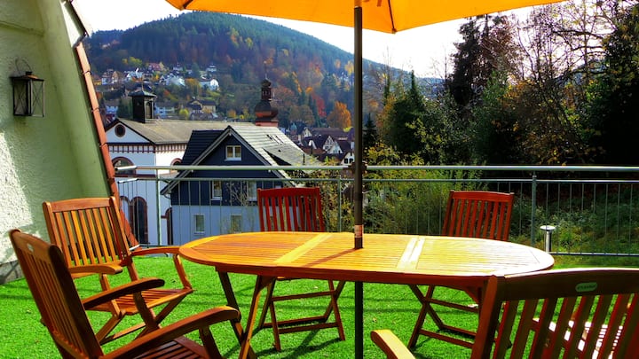 Villa Fink Dachgeschoss - Schiltach