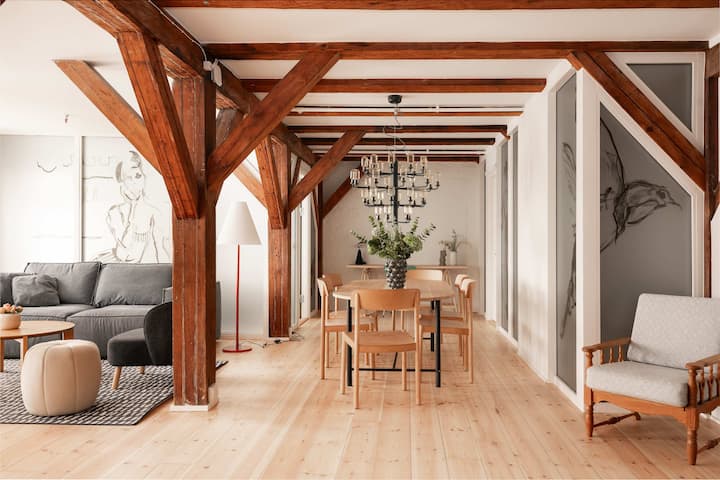Nyhavn43 Suites - 3 Bedrooms - 2 Baths - Courtyard - Copenhagen