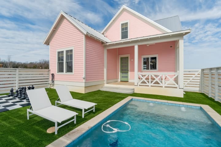 Carlton Landing- Pink Cabana - Carlton Landing