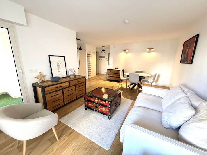 Appartement T3 Au Centre Ville Port Commerces Et P - Sanary-sur-Mer