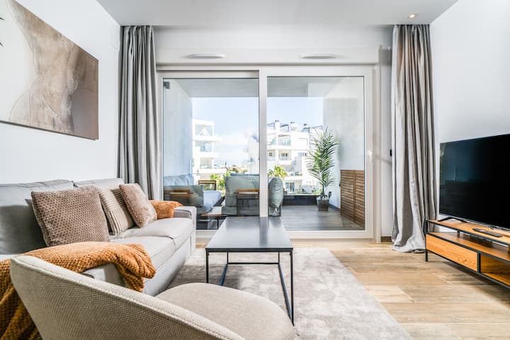 Coastal Getaway With Pool, Gym & Sauna - La Zenia