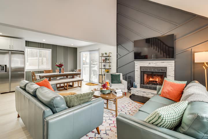 All-season Fun! Tobyhanna Getaway W/ Lake Access - Gouldsboro Lake, PA