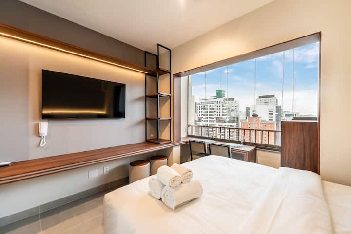 Studio Near Paulista Avenue - Brasil