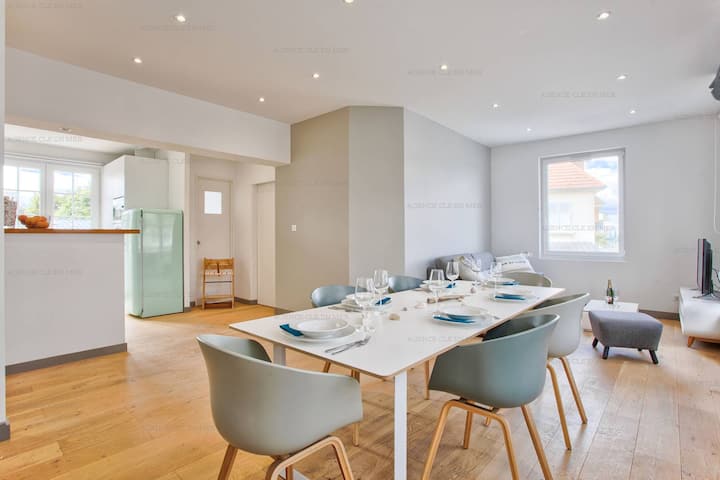 Au Coeur De La Station Balnéaire Avec Terrasse - Ouistreham