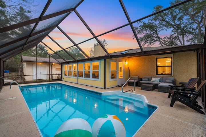 Aqua Queen | Pool 3br - Anastasia State Park, St. Augustine