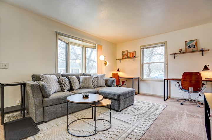 Madison Gem: 2br Home W/ Washer/dryer, Ac, Parking - Middleton, WI