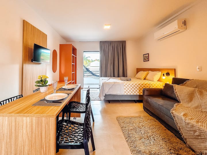 Centro | Studio Completo Até 4 Pessoas - Brusque