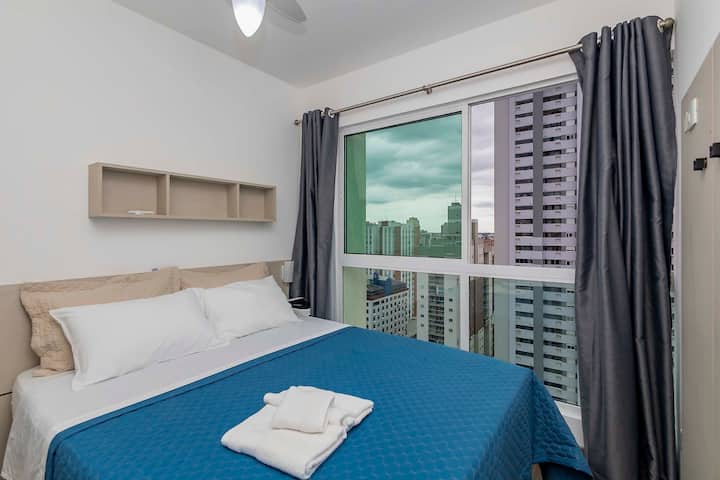 2202 Apto 22º Andar Com Piscina E Garagem - Curitiba