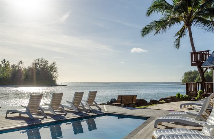 Manea Beach Villas Mangavai Bungalow - Rarotonga