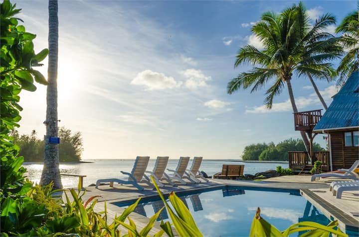 Manea Beach Villas Koromiri Bungalow - Cook Islands