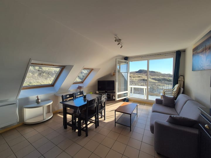 Appartement Vue Mer - 4 Pers. - Fort-Mahon-Plage