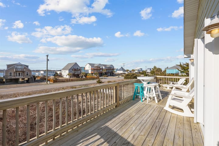 It’s About Tide | Ocean & Sound Views - Topsail Beach, NC