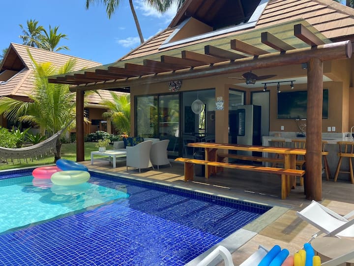 Bangalô - Eco Resort - Praia Dos Carneiros - Brazil