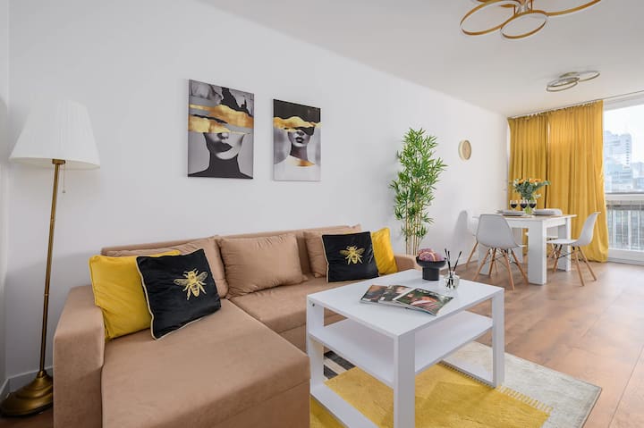 Lumina Comfy 4-room Apartment Near The City Center - Warsaw