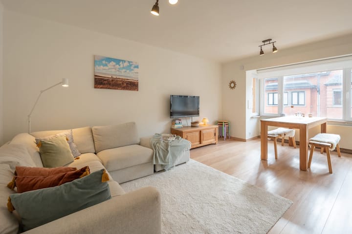 Bright Family Apartment In Knokke - Brugge