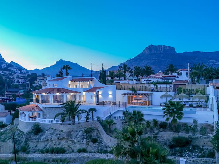Apolonia - By Almarina Villas - Calpe