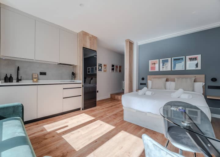 Central & Cozy -Studio -Las Letras - Madrid