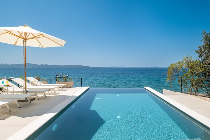 Luxury House Silvio By The Sea - Zadar