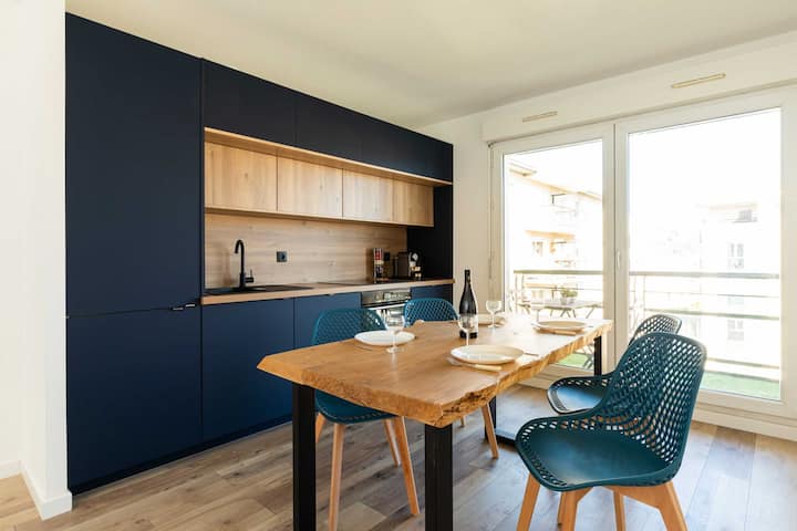 Charmant Appartement - 2br - 4p- Quartier Vaise - Lyon